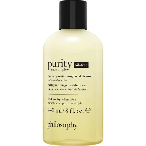 PHILOSOPHY Purity Made Simple Oil-free One-step Mattifying Facial Cleanser - No Color