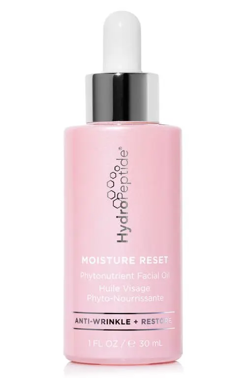 HYDROPEPTIDE Moisture Reset Phytonutrient Facial Oil - No Color