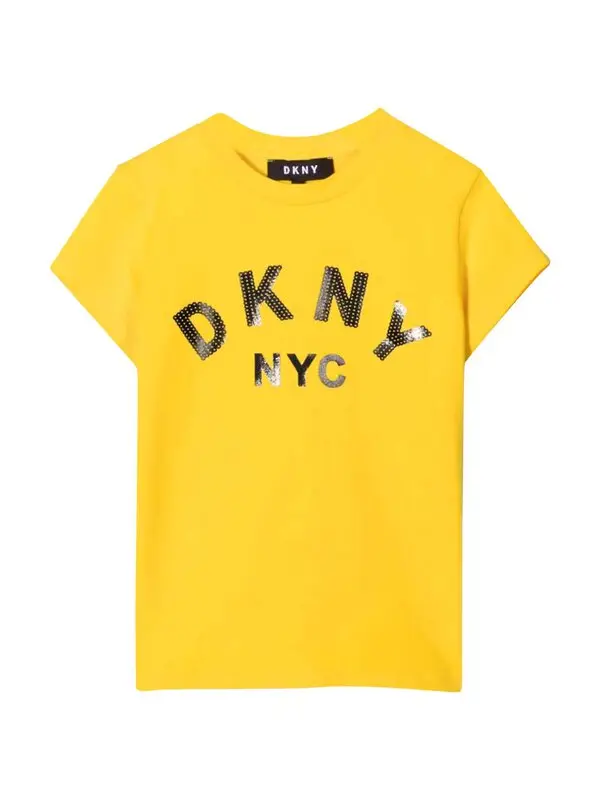Dkny Yellow T-shirt