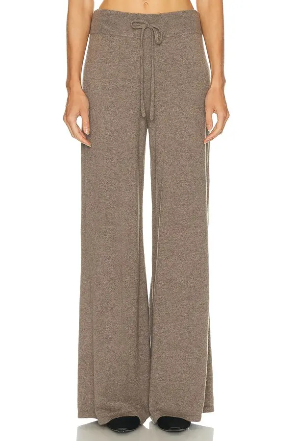 LISA YANG Sofi Trouser - Truffle