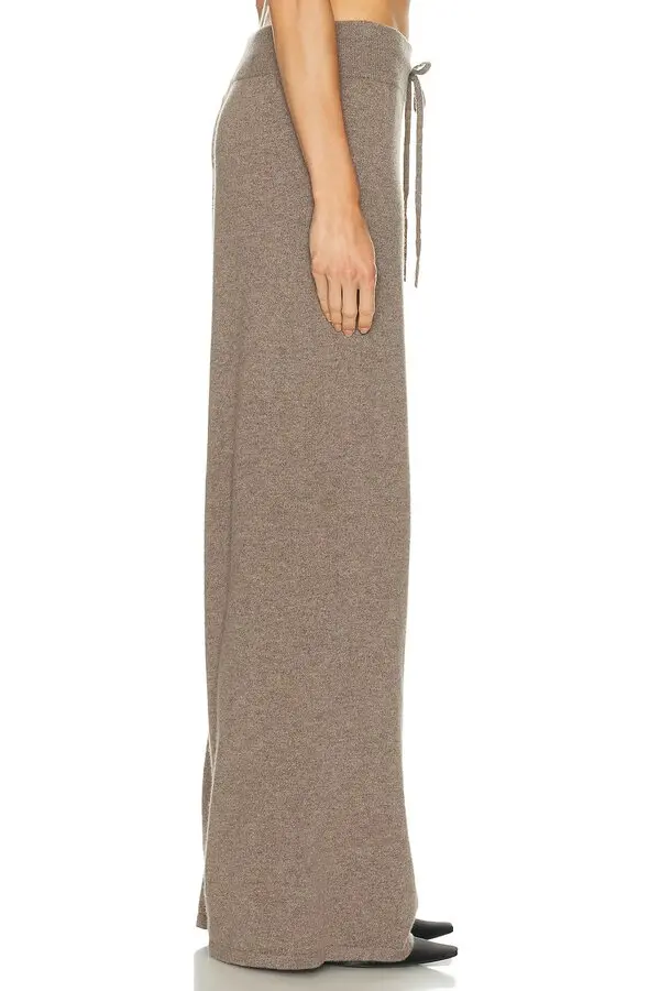 LISA YANG Sofi Trouser - Truffle