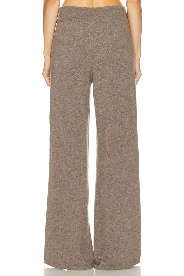 LISA YANG Sofi Trouser - Truffle