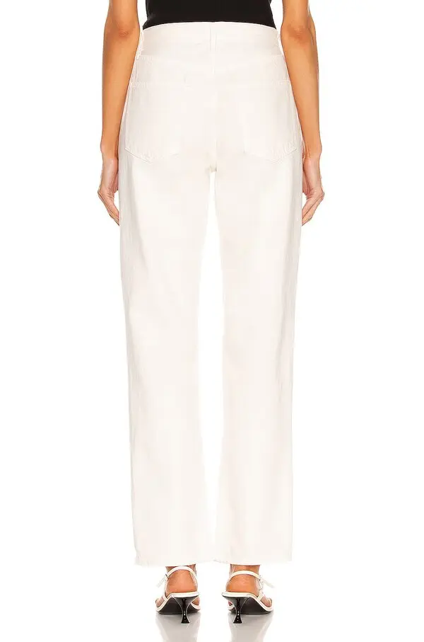 AGOLDE Lana Straight Jeans - Drum