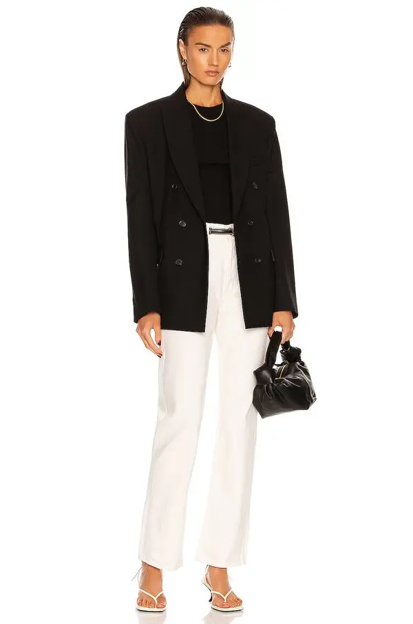 AGOLDE Lana Straight Jeans - Drum