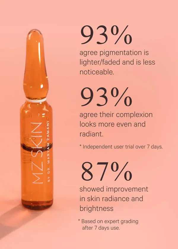 MZ SKIN Pigmentation Correcting Ampoules - Na