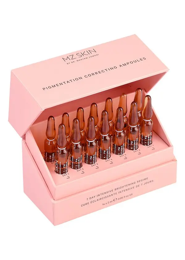 MZ SKIN Pigmentation Correcting Ampoules - Na