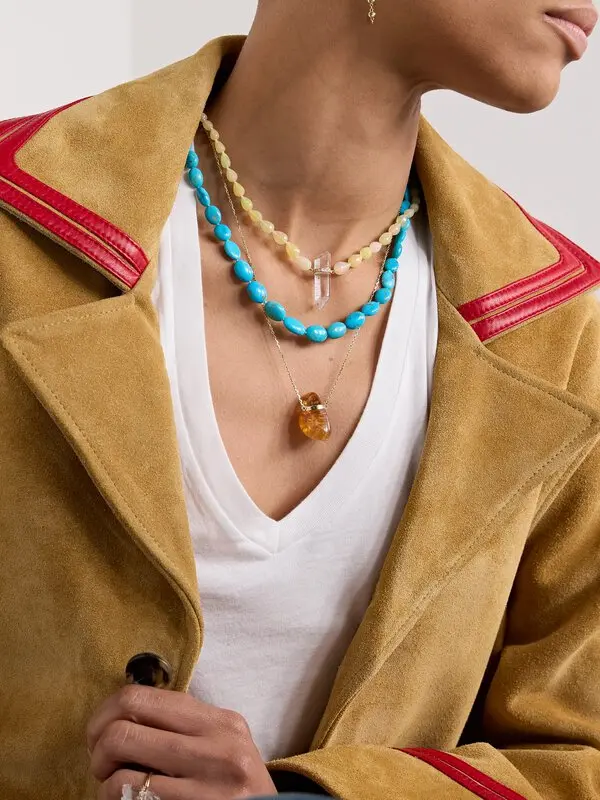 Jia Jia Gold And Necklace