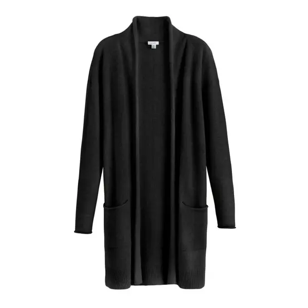 Cuyana Single-origin Cashmere Long Cardigan Sweater
