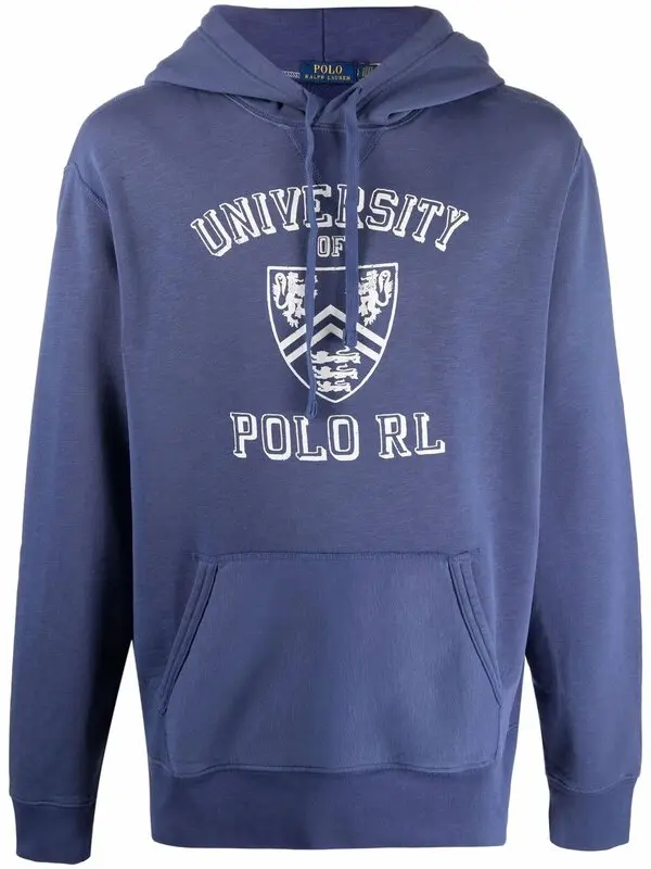 Polo Ralph Lauren Logo-print Pullover Hoodie