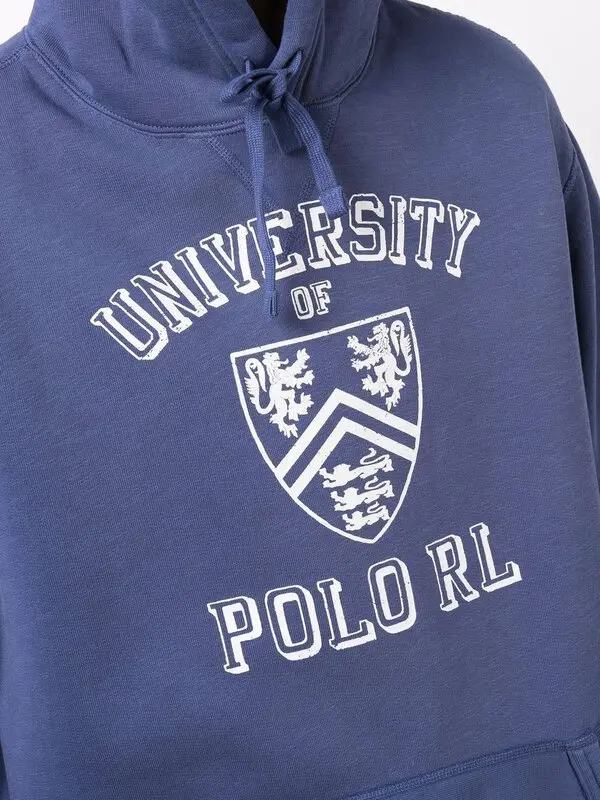 Polo Ralph Lauren Logo-print Pullover Hoodie