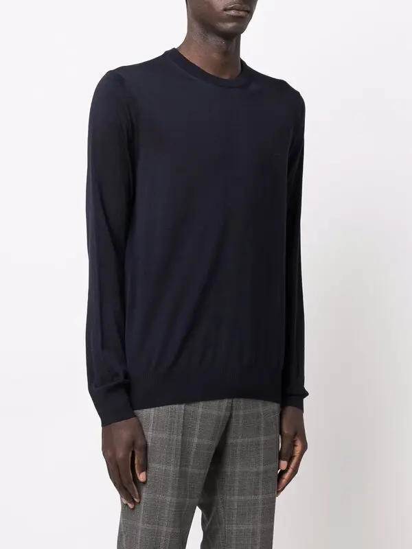 BILLIONAIRE Logo Embossed Jumper