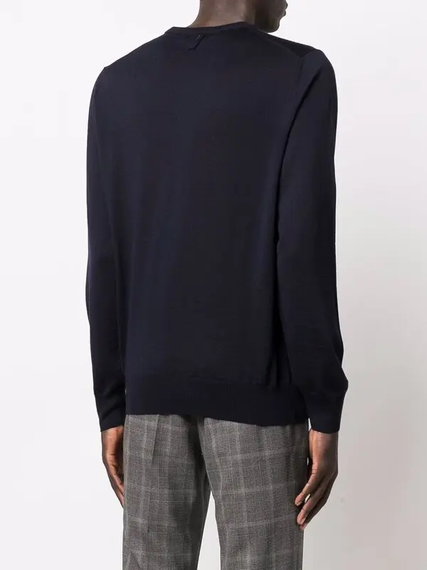 BILLIONAIRE Logo Embossed Jumper