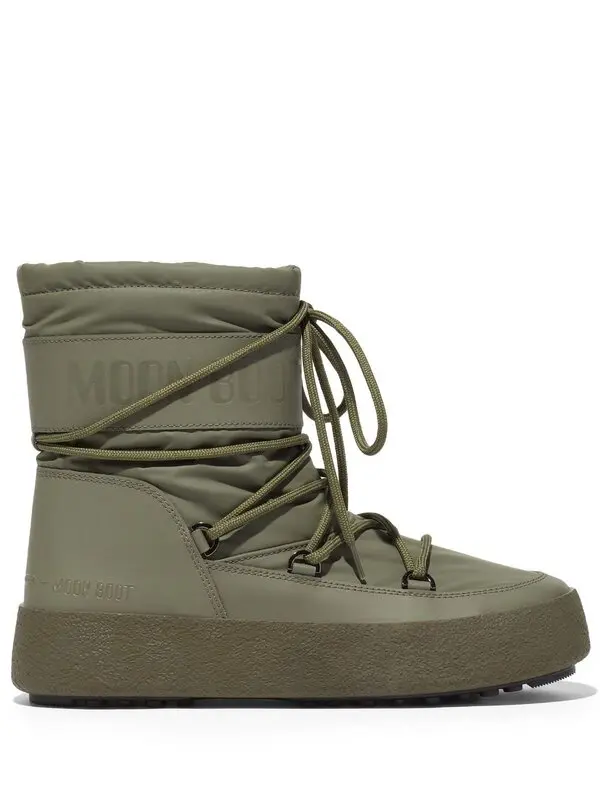 Moon Boot Mtrack Tube Boots - Green