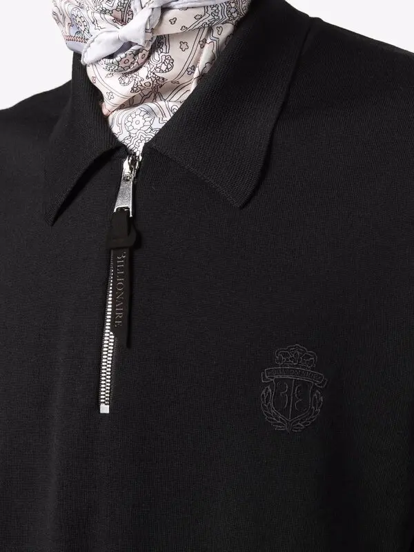BILLIONAIRE Polo Jumper