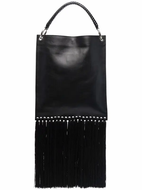ショルダーバッグ Etro Triangle Studs Fringe Bag Etro Fringe Buckle Suede Shoulder Bag | Neiman Marcus