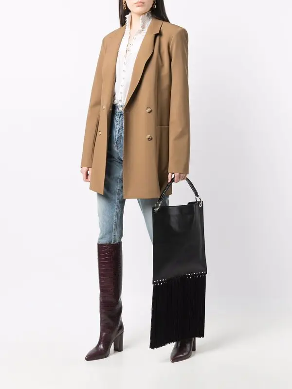 Etro Fringe-edge Tote Bag