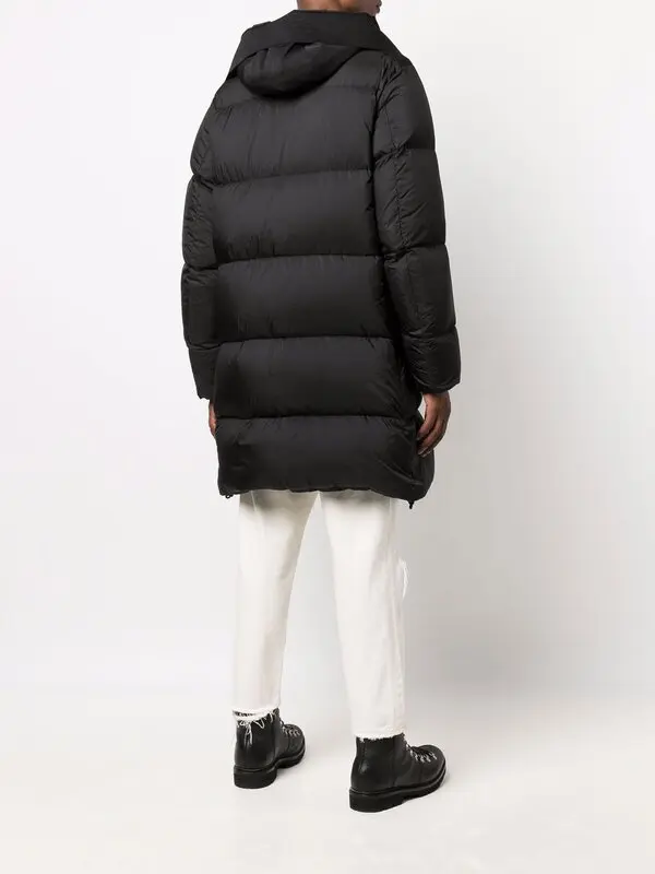 TEN C Hooded Puffer Coat
