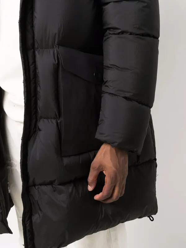TEN C Hooded Puffer Coat