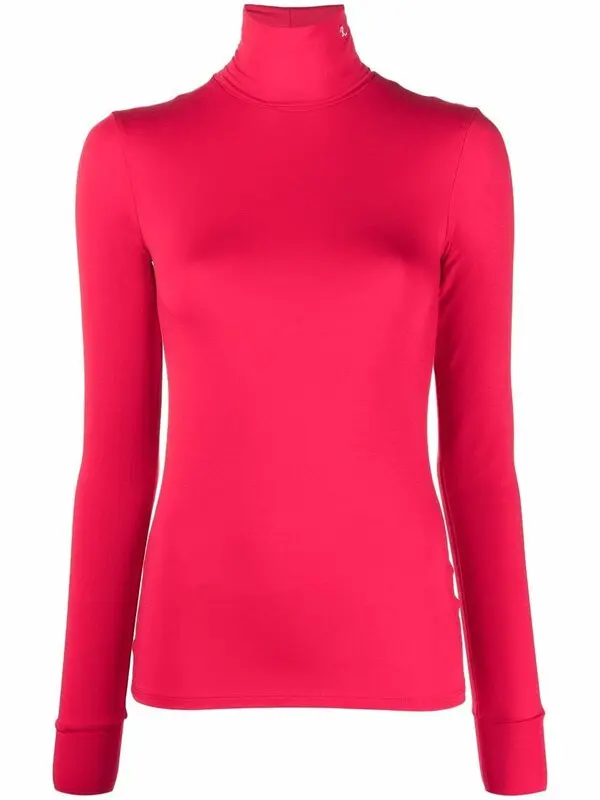 Raf Simons Roll-neck Jersey Top