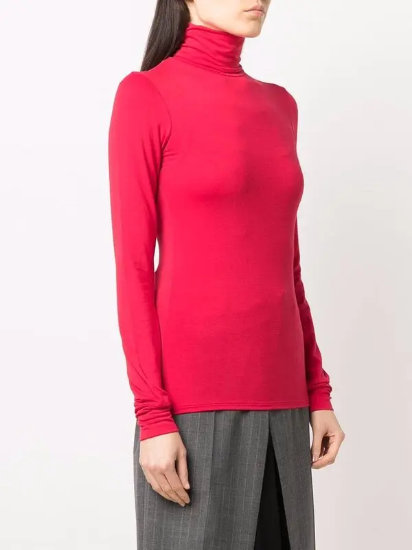Raf Simons Roll-neck Jersey Top