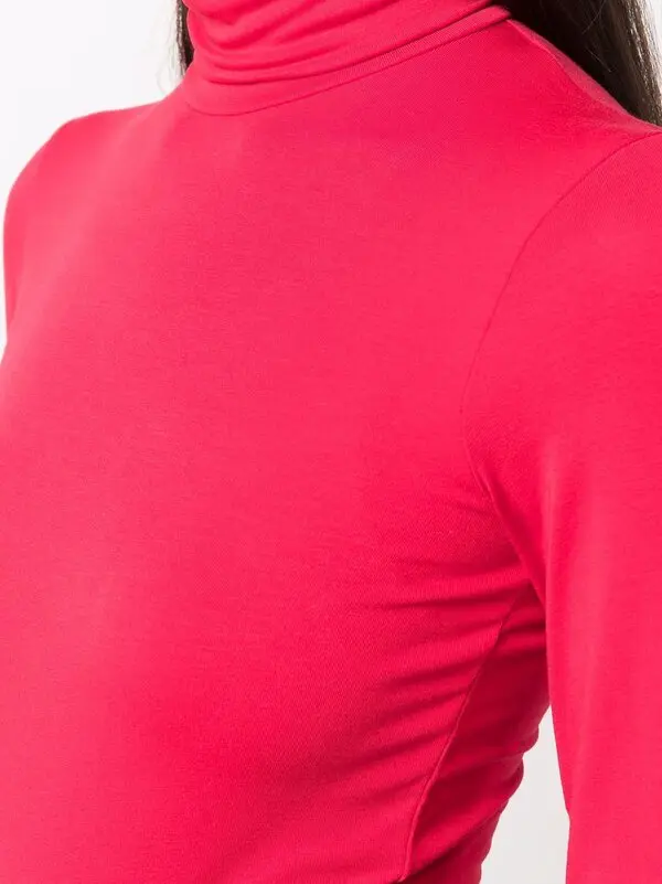 Raf Simons Roll-neck Jersey Top
