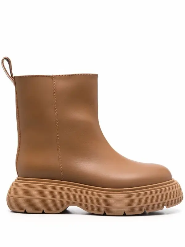 GIABORGHINI X Pernille Marte Boots - Brown