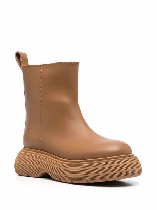 GIABORGHINI X Pernille Marte Boots - Brown