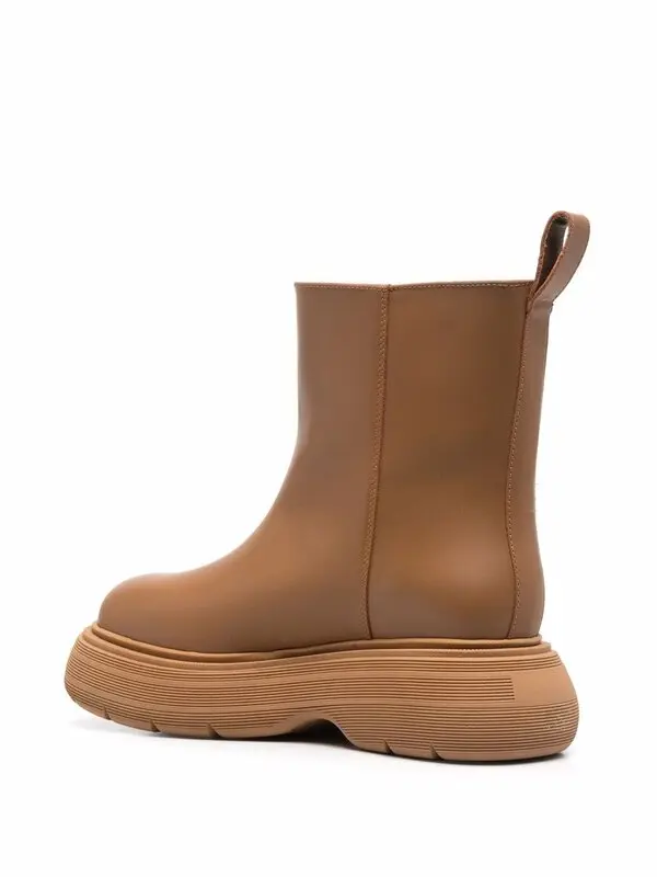 GIABORGHINI X Pernille Marte Boots - Brown
