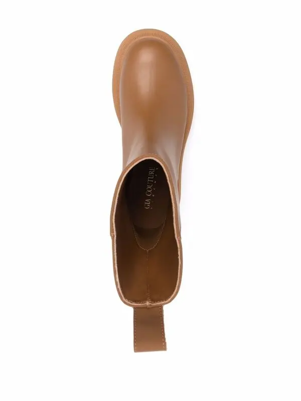 GIABORGHINI X Pernille Marte Boots - Brown