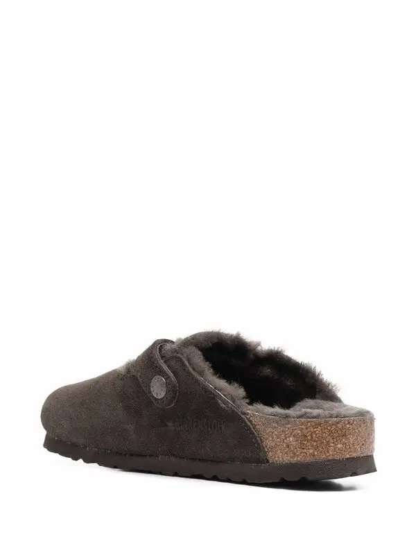 BIRKENSTOCK Boston Shearling Mules