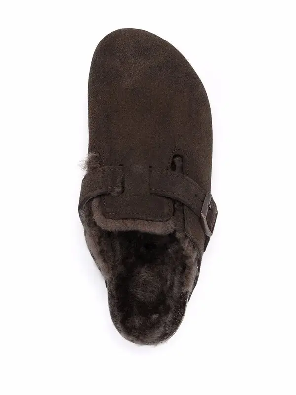 BIRKENSTOCK Boston Shearling Mules