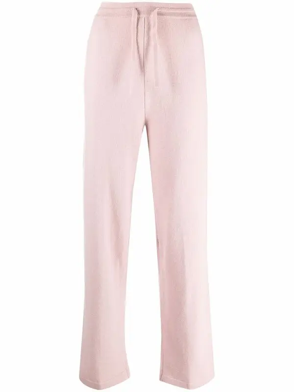 MARANT ETOILE Straight-leg Knitted Trousers
