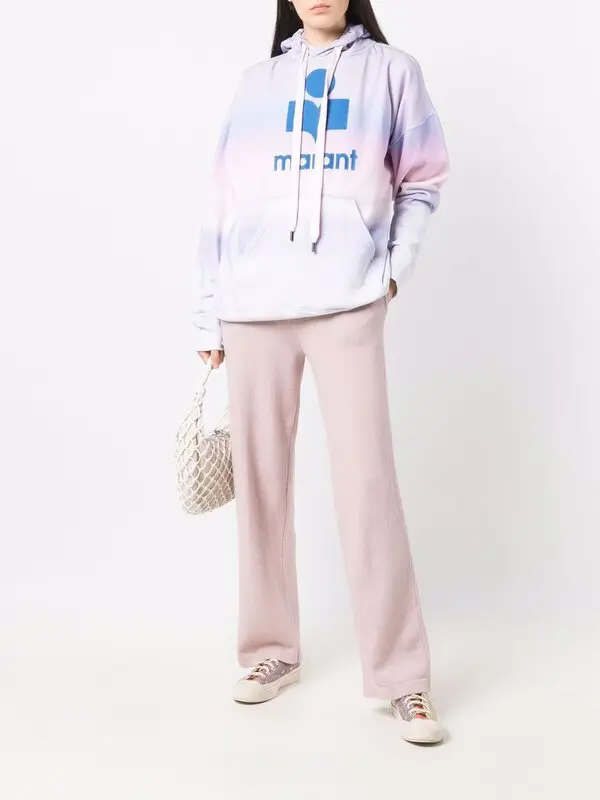 MARANT ETOILE Straight-leg Knitted Trousers