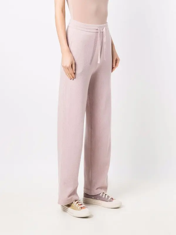 MARANT ETOILE Straight-leg Knitted Trousers