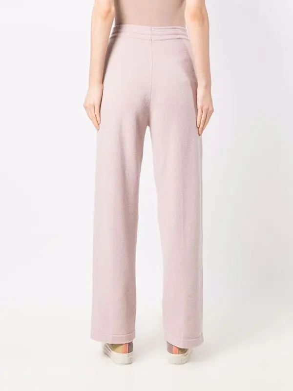 MARANT ETOILE Straight-leg Knitted Trousers