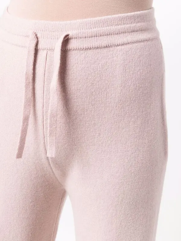 MARANT ETOILE Straight-leg Knitted Trousers
