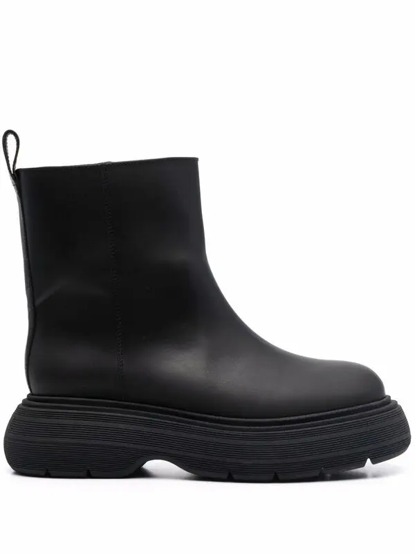 GIABORGHINI Martee Ankle Boots - Black