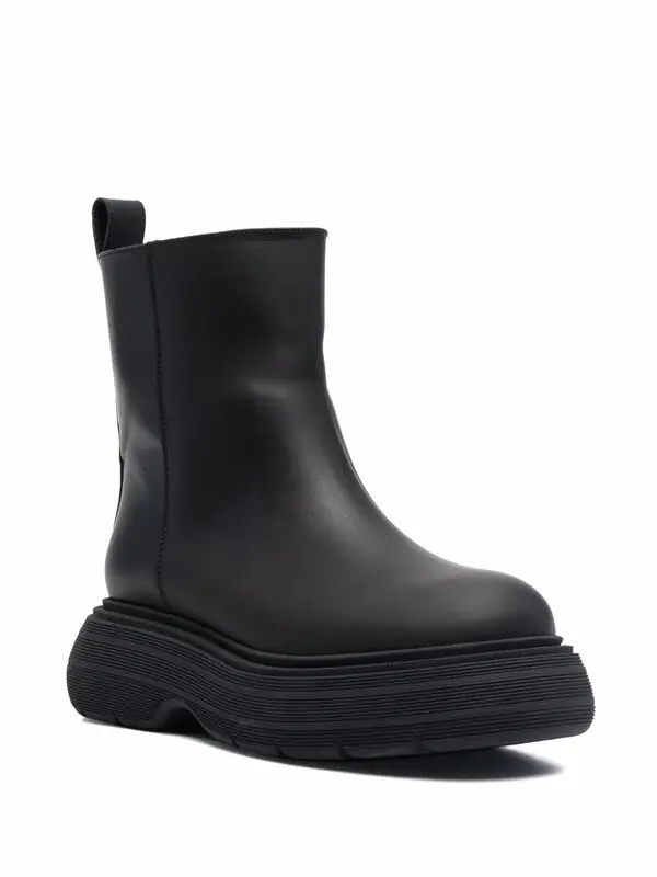 GIABORGHINI Martee Ankle Boots - Black