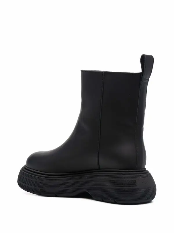 GIABORGHINI Martee Ankle Boots - Black