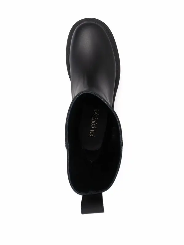 GIABORGHINI Martee Ankle Boots - Black