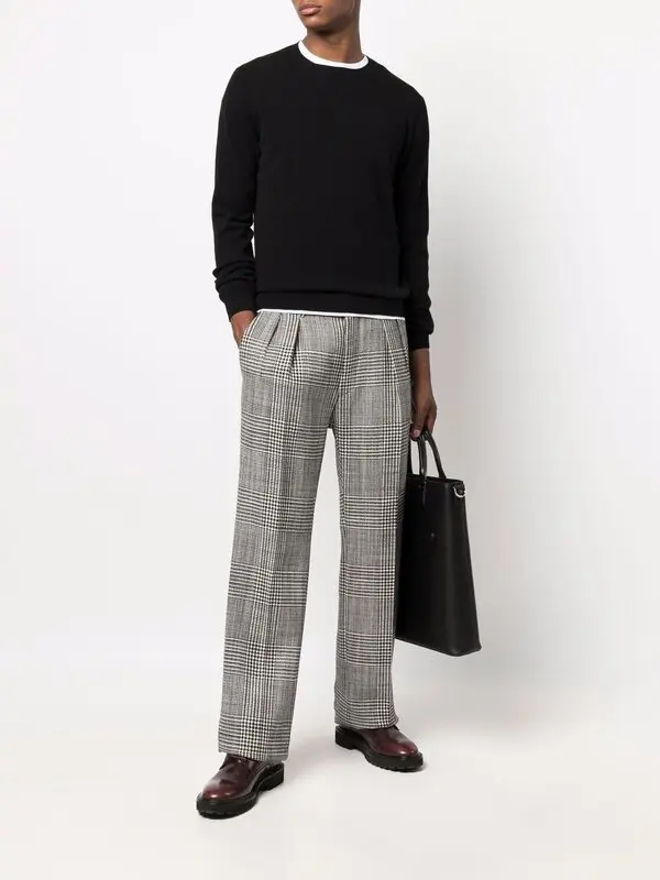 DELL'OGLIO Crew-neck Cashmere Jumper
