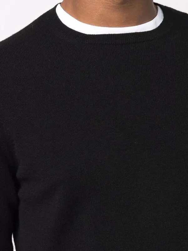 DELL'OGLIO Crew-neck Cashmere Jumper