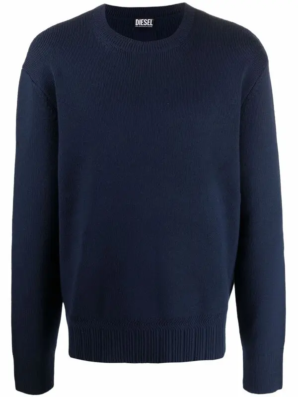 DIESEL® Crew Neck Jumper