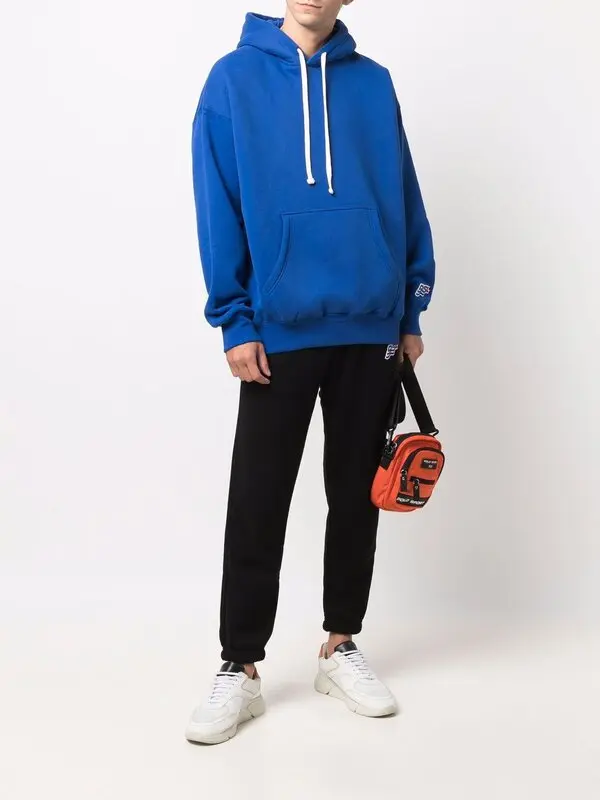 DIESEL® Logo-patch Cotton Hoodie