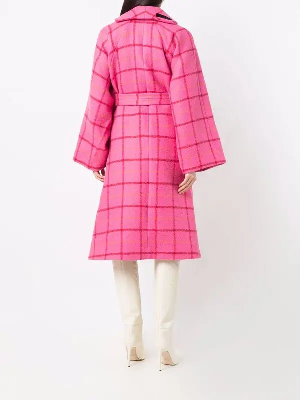 PATOU Mac Check Coat
