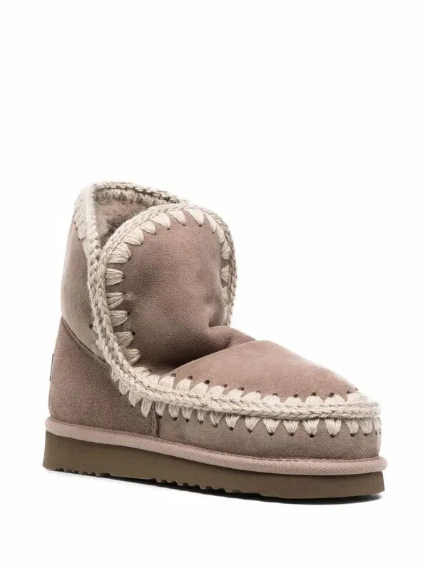 Mou Shearling-lined Slip-on Boots