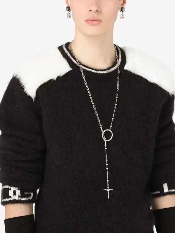 Dolce & Gabbana Cross Pendant Necklace