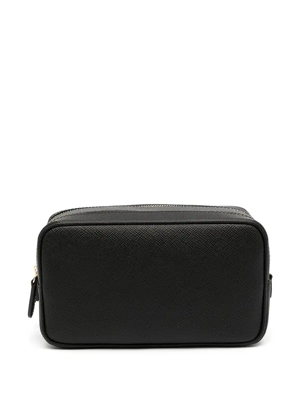 Smythson Double Zip Washbag