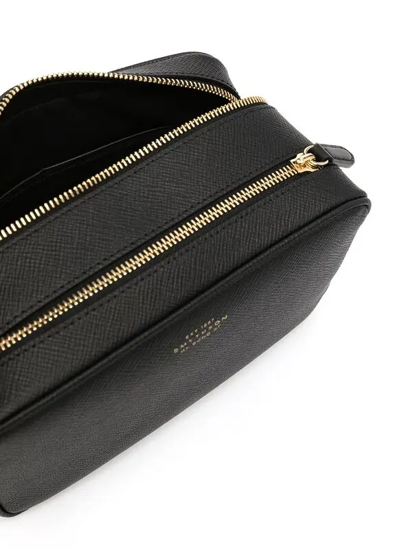 Smythson Double Zip Washbag