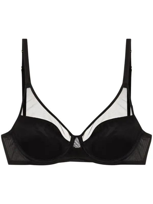 Agent Provocateur Lucky Full Cup Padded Bra - Black